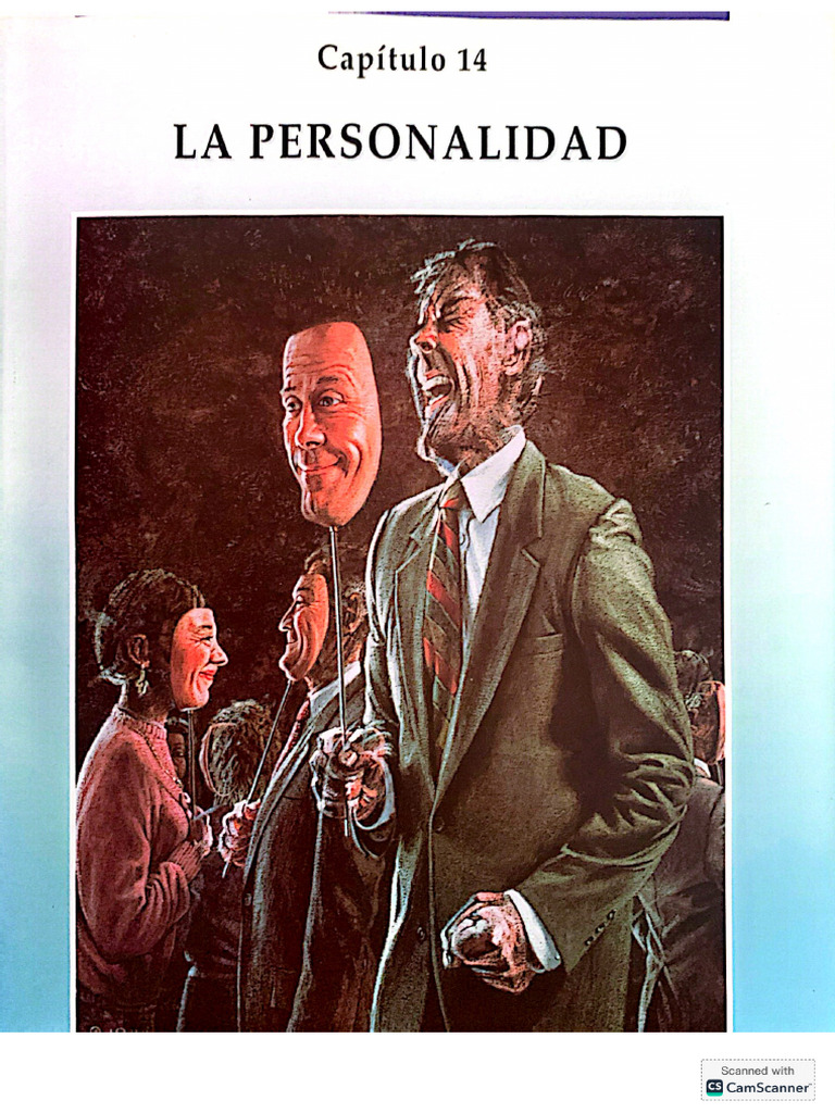 La Personalidad - Comprobación de Lectura Del 10 de Febrero | PDF