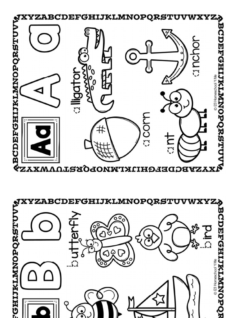 Alphabet Printable | PDF