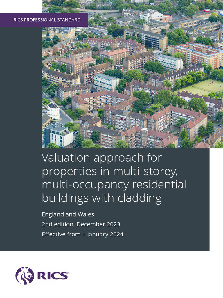 Valuation Approaches Multi Storey Wales - Dec 23 | PDF | Real Estate ...