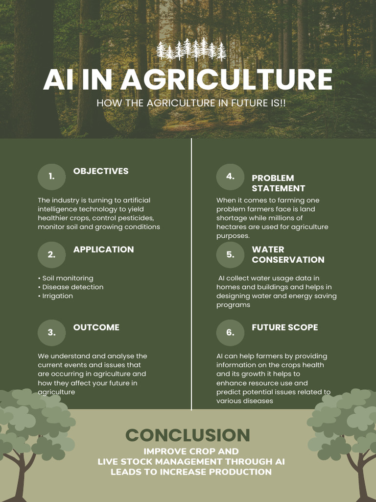 Ai in agriculture | PDF