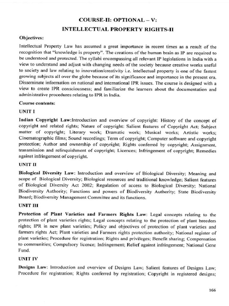 IPR-2 Syllabus 2025 - 03 - 03 10 - 46 Am Office Lens | PDF