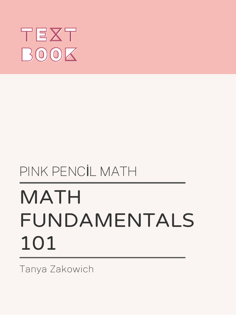 Textbook & Workbook Introduction | PDF | Division (Mathematics ...