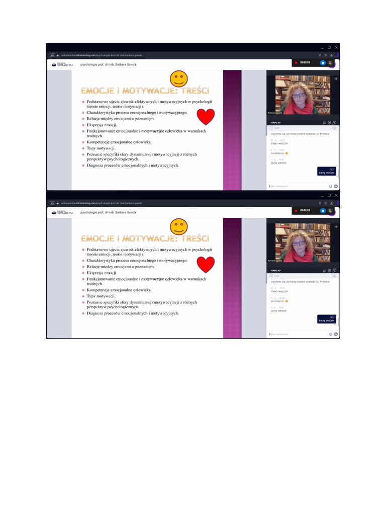 Typologia Emocji I Motwacji | PDF