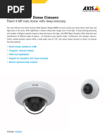 Datasheet Axis p3735 Ple Panoramic Camera en US 443423 | PDF | Camera ...