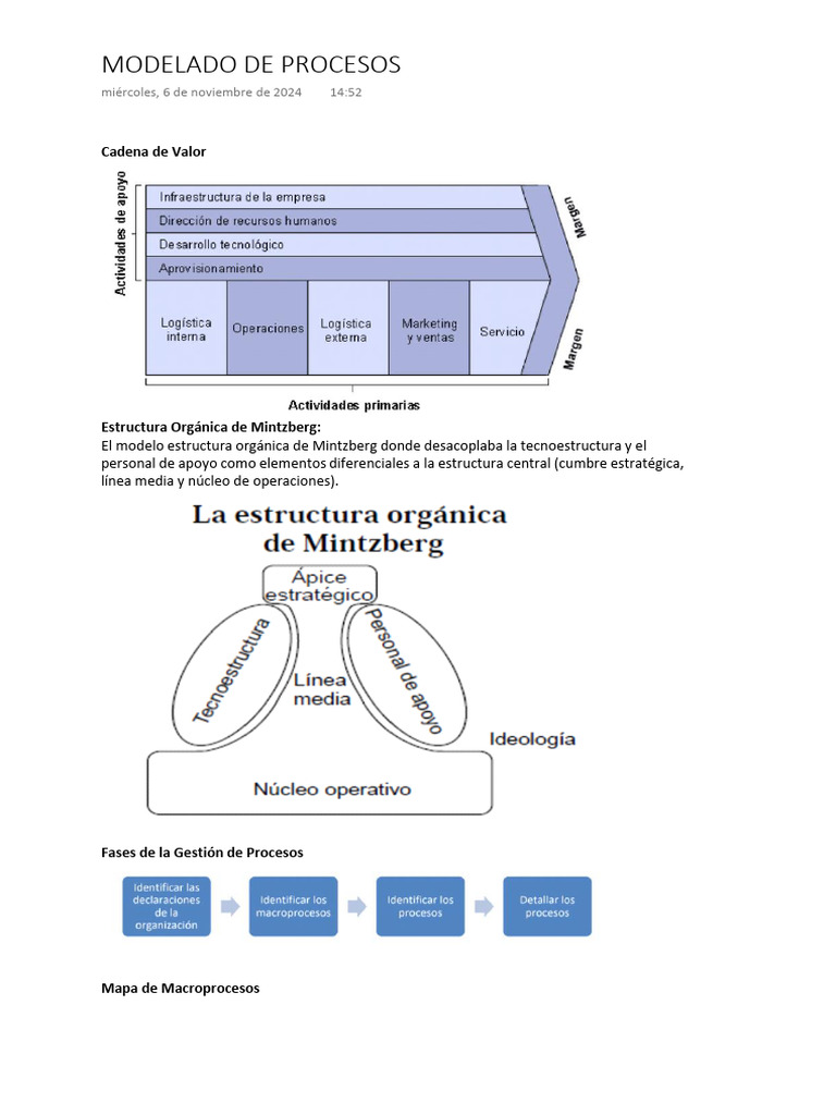 Modelado de Procesos | PDF