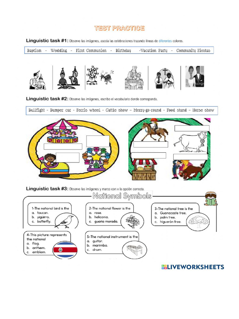 5th Unit 2 Repaso | PDF