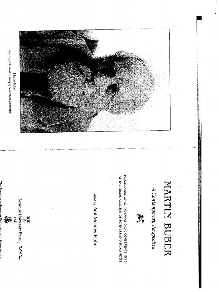 Limmud and Limmudim: Guiding Words of Buber's Prophetic Teachings | PDF