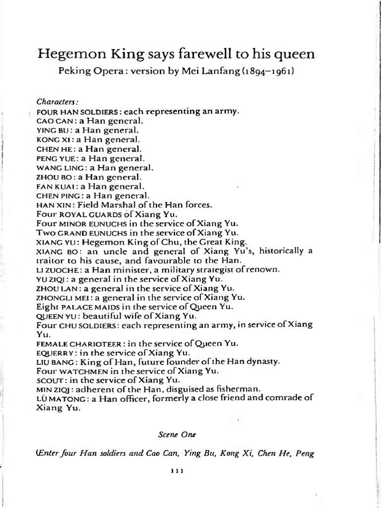 Hegemon King Searchable PDF | PDF | Han Dynasty