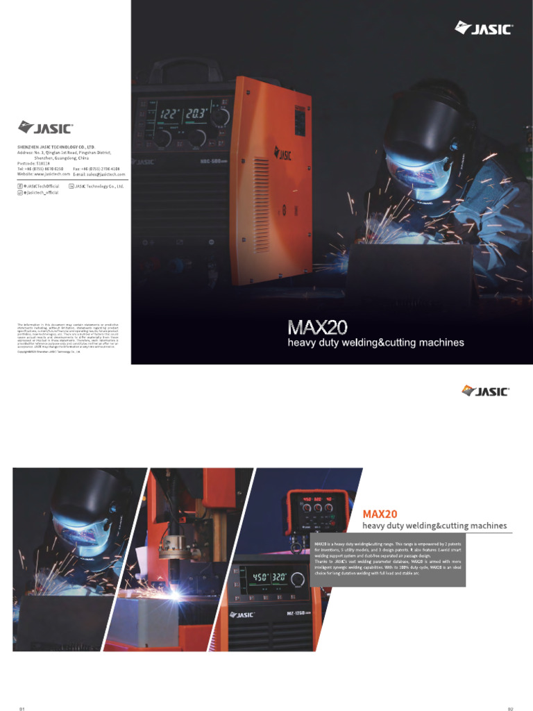 MAX20 Catalogue 230317 | PDF