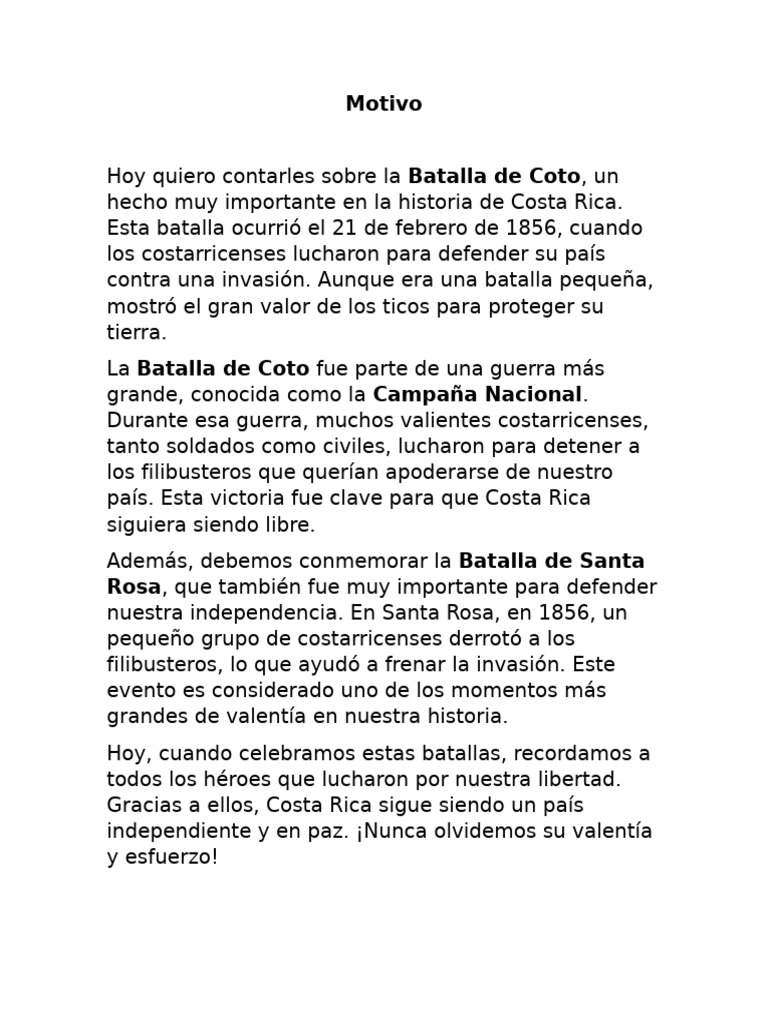 Costa Rican Important People - Reading 6th | PDF | Costa Rica