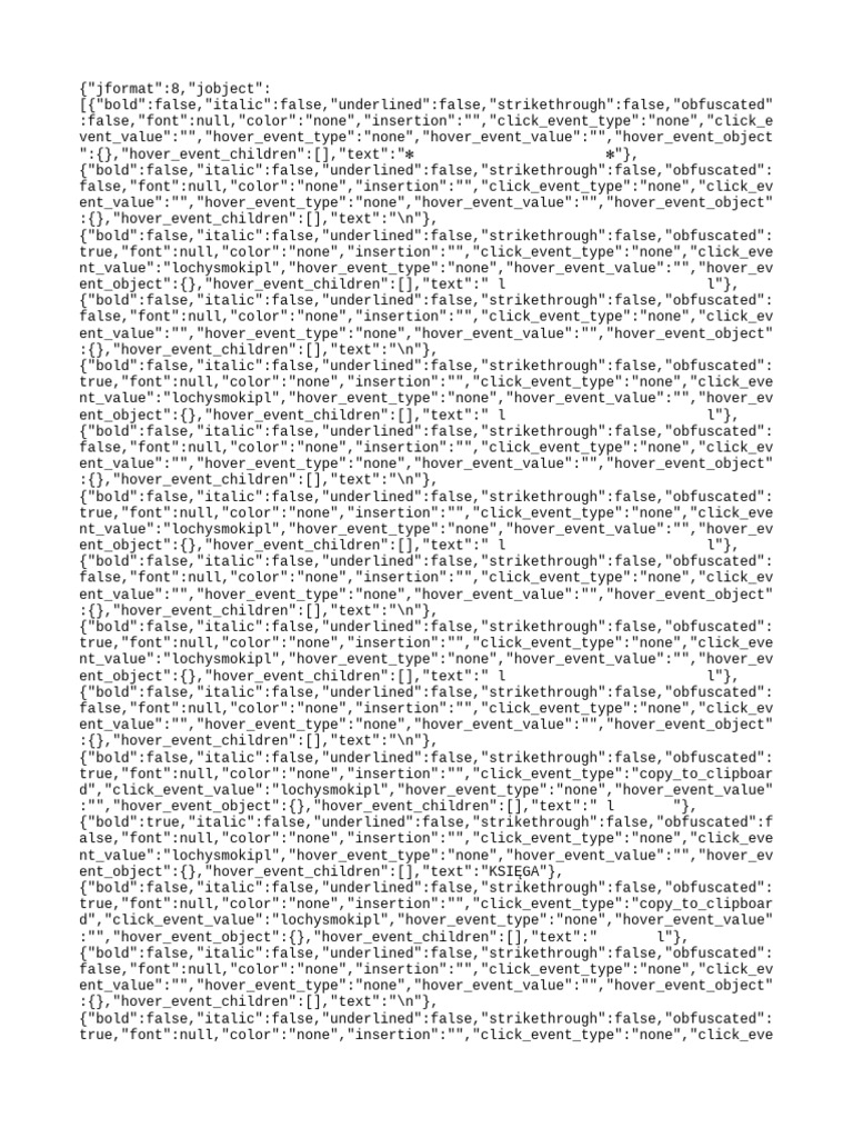 Ksiega Czarow | PDF | Typography | Text