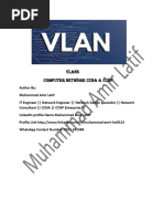 3.6.1 Packet Tracer - Implement VLANs and Trunking | PDF | Network ...