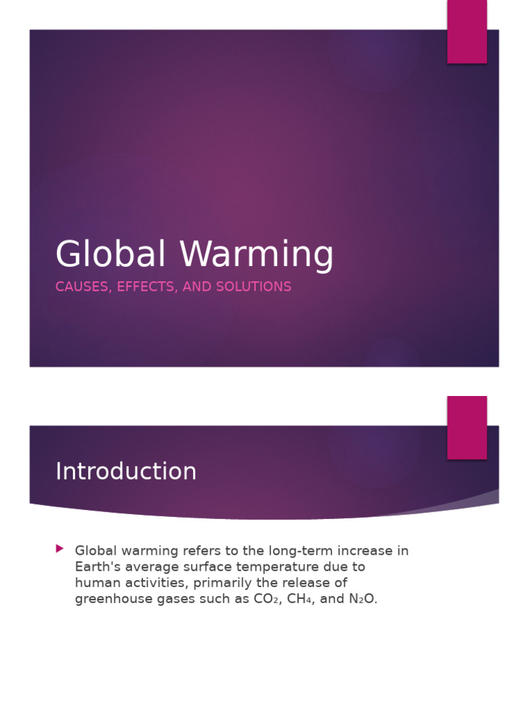 Global_Warming_Presentation | PDF