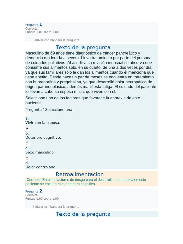 Texto de La Pregunta | PDF | Antidepresivo | Depresión (estado de ánimo)