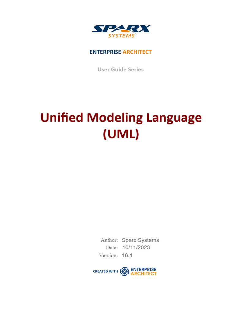 Uml Models Pdf Class Computer Programming Unified Modeling Language