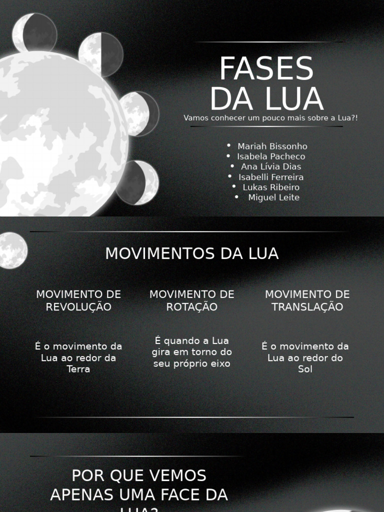 Cópia de FASES DA LUA - CIENCIAS | PDF