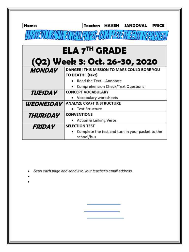 Kami Export - q2wk3 Danger Online PKT | PDF | Subject (Grammar) | Verb