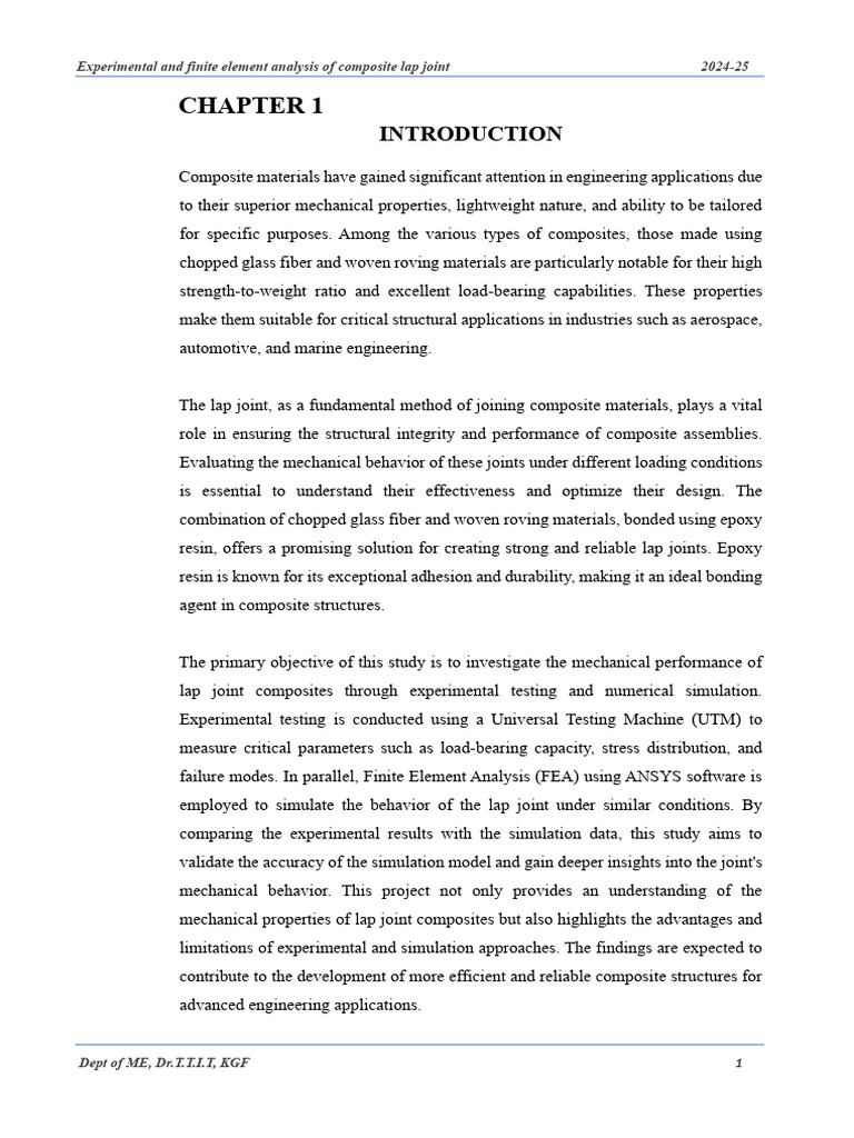 Naveen Report Main & Final | PDF | Deformation (Engineering ...