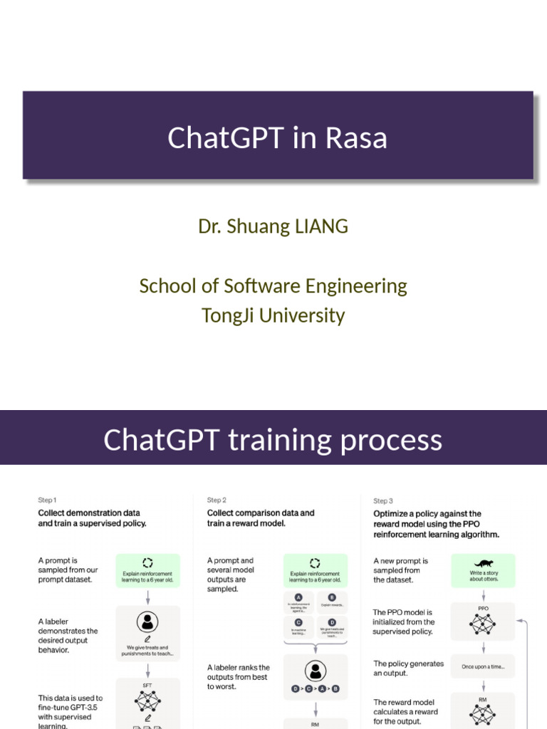 Lab 2 ChatGPT in Rasa 4 | PDF | Computing | Software