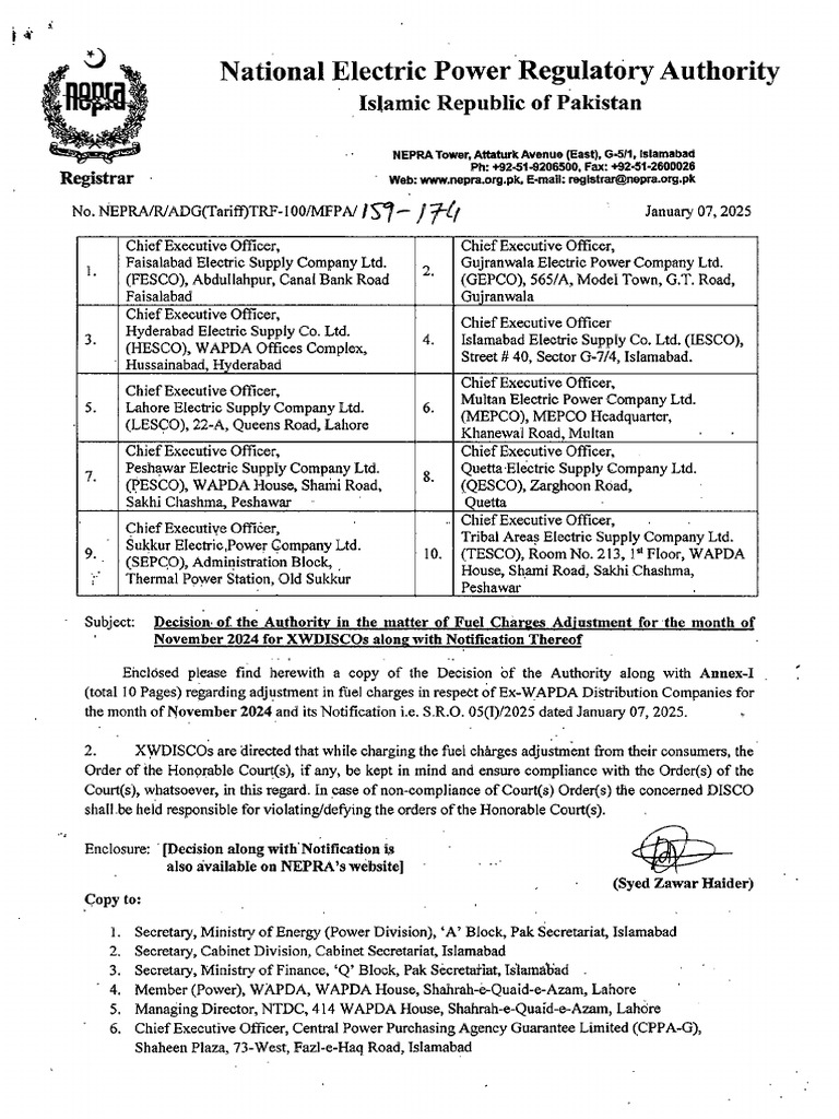 TRF-100 Mfpa Fca Nov-2024 07-01-2025 159-174 | PDF | Coal | Power Station