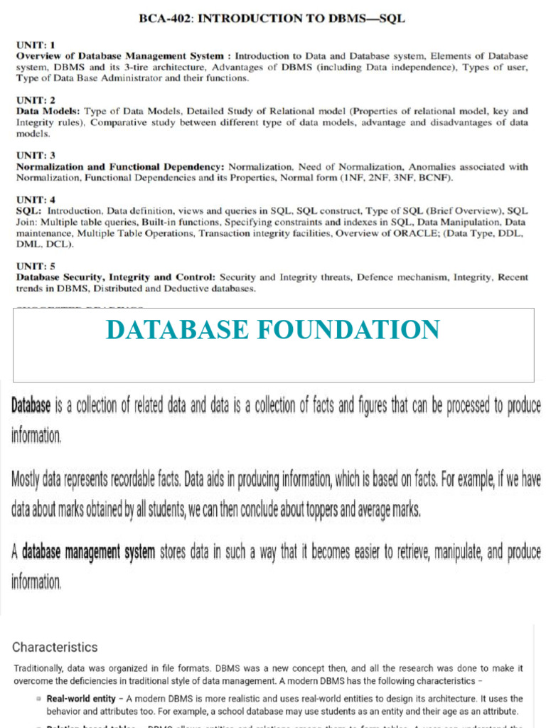 DBMS | PDF | Database Index | Sql