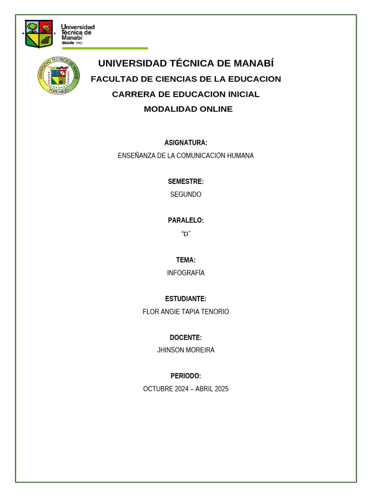 Portada Trabajos Utm | PDF