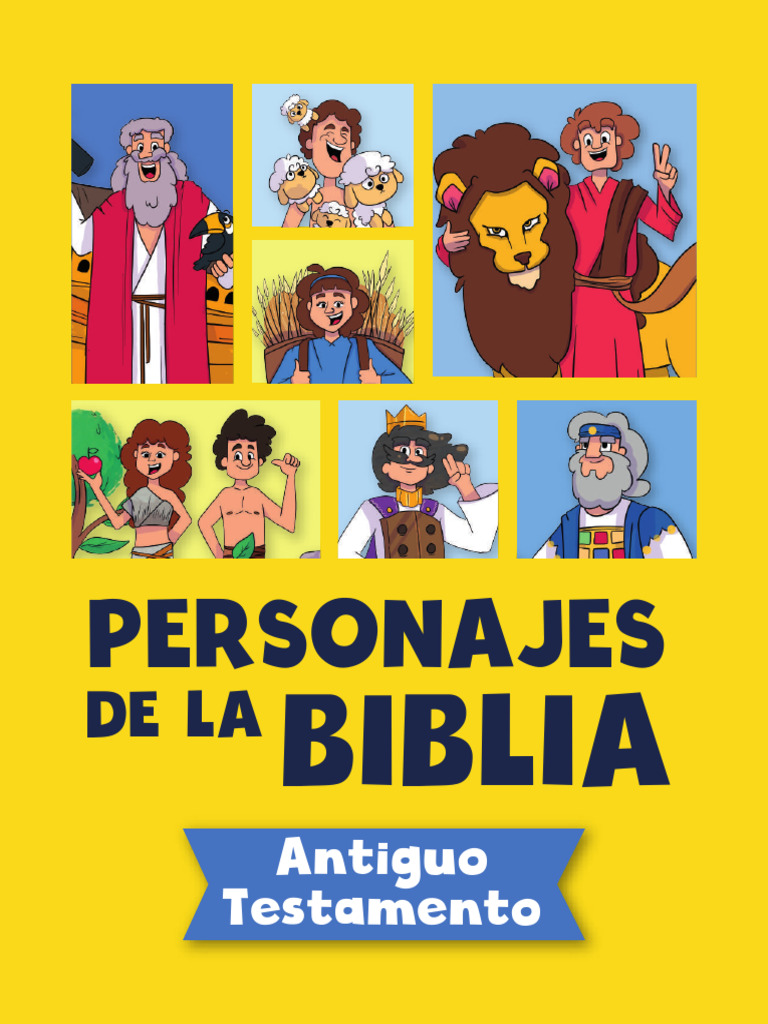 Personajes de La Biblia - Antiguo Testamento | PDF