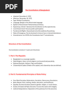 Constitution of Belize Overview | PDF