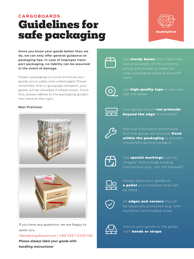 Packaging_Guidelines | PDF