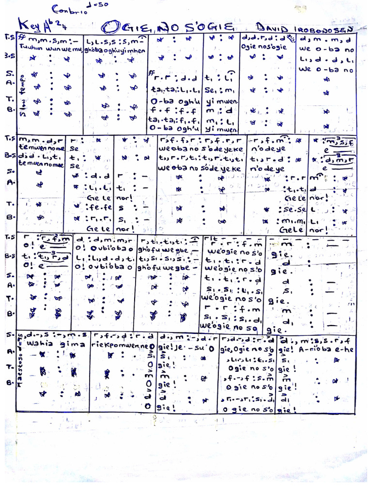 Ogie No S'ogie by David Irobonosen | PDF