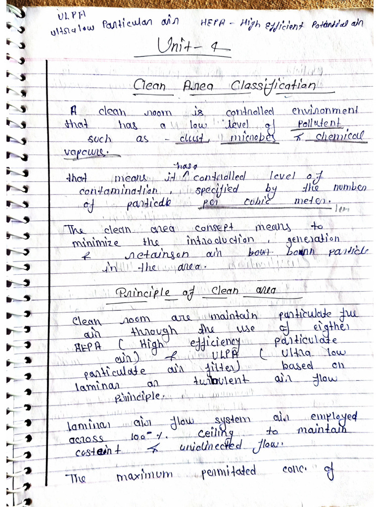 Unit 4 Pharmaceutical Microbiology Pdf