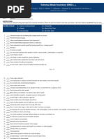 Schema Mode Inventory | PDF | Anger | Psychological Concepts