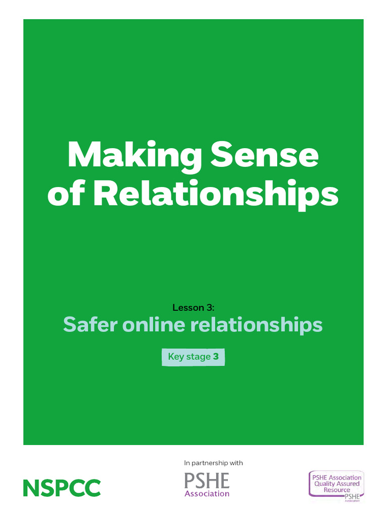 KS3 Lesson Plan: Online Safety | PDF