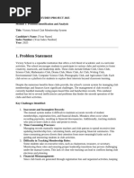 KCSE Computer Studies 2025 Project Outline | PDF