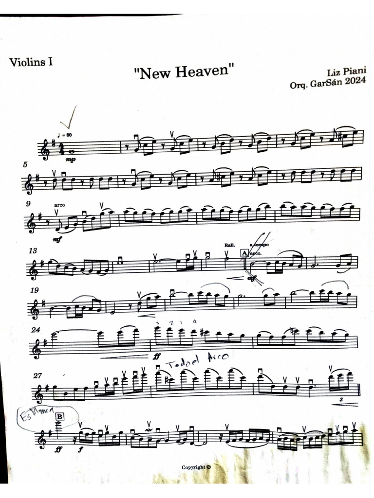 Lis Piani New Heaven | PDF