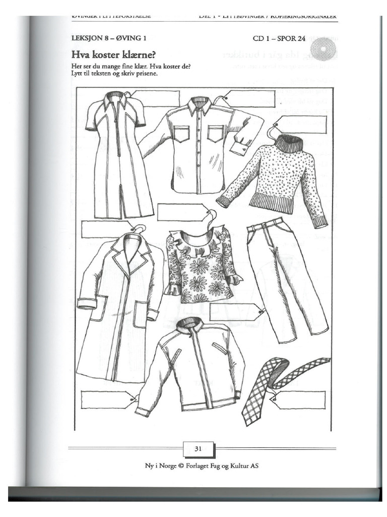 Hva koster klærne | PDF