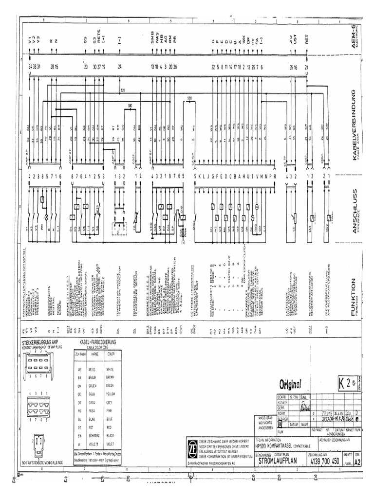 Gearbox Zf Ecomat 5 Hp500 1 | PDF
