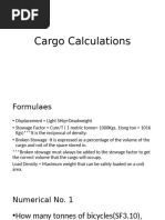 Definitions of Bale and Grain Capacity and Others | PDF | Tonnage | Ships