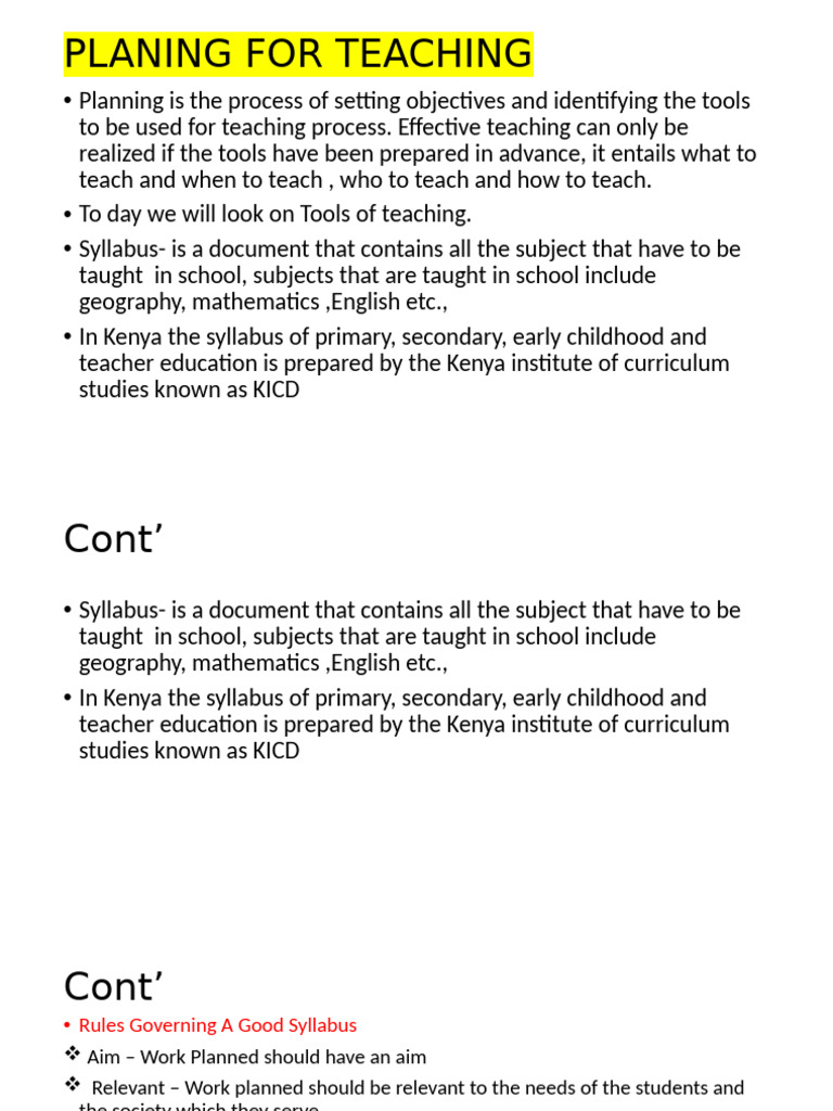 Plannin To Teach Topic 3 | PDF | Lesson Plan | Teachers