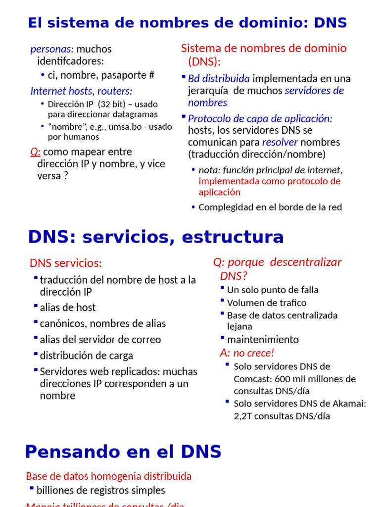 Clase4 DNS Parte2 | PDF | sistema de nombres de dominio | Protocolos de internet