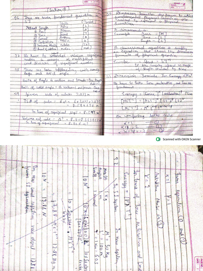 Physics Set 1 Sec BCD | PDF