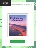 Engineering Mathematics 6th Edition K A Stroud | PDF