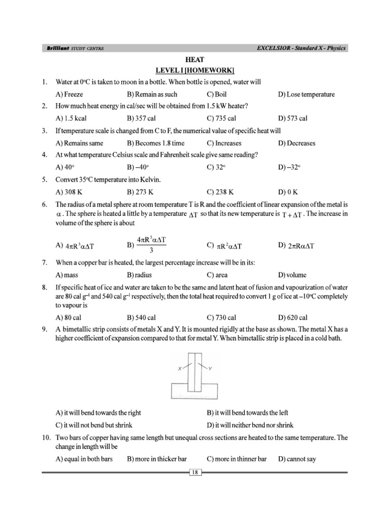 Heat Question Merged | PDF