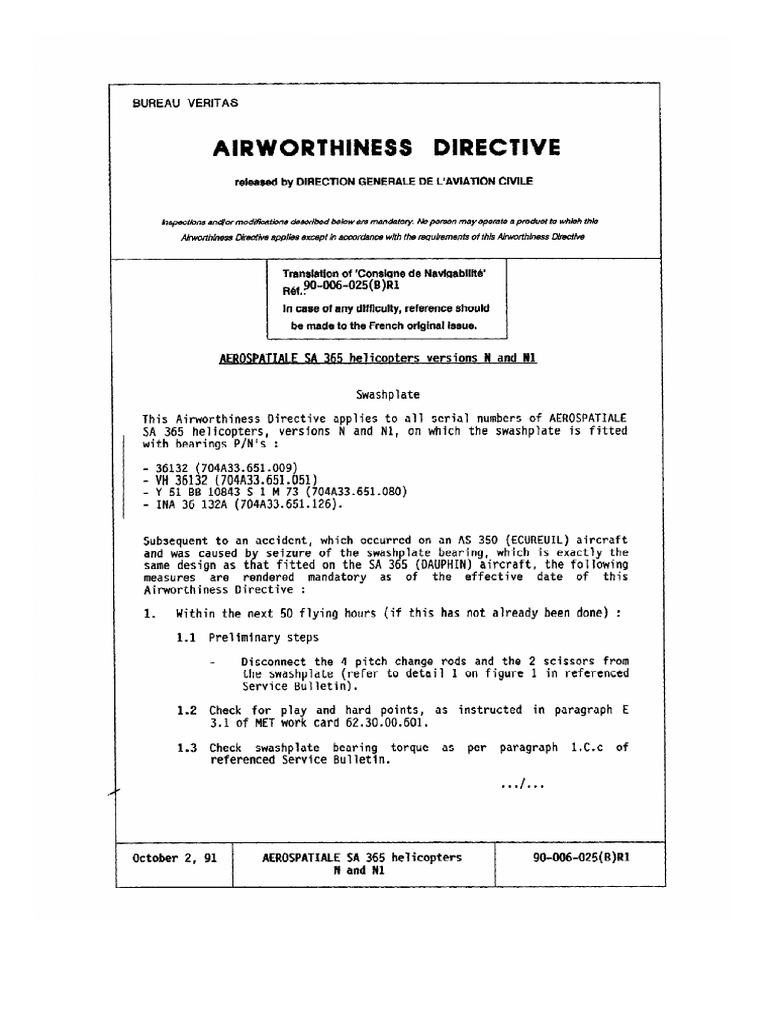 EASA_AD_F-1990-006-025R1_1 | PDF