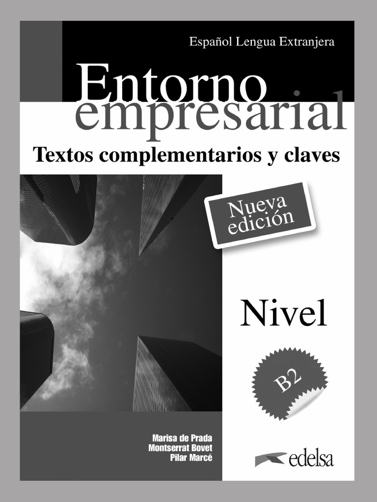Entorno Empresarial Textos Complementarios y Claves Ee000885 | PDF | Publicidad | Business