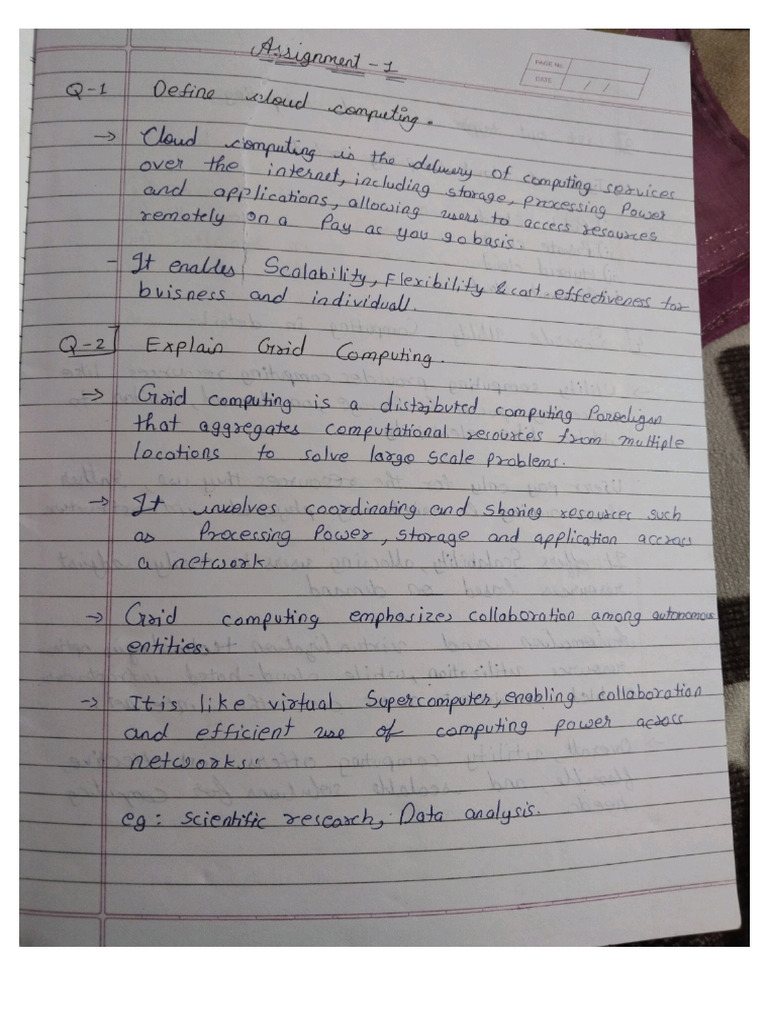 CDCT Assignment 1 To 6 | PDF