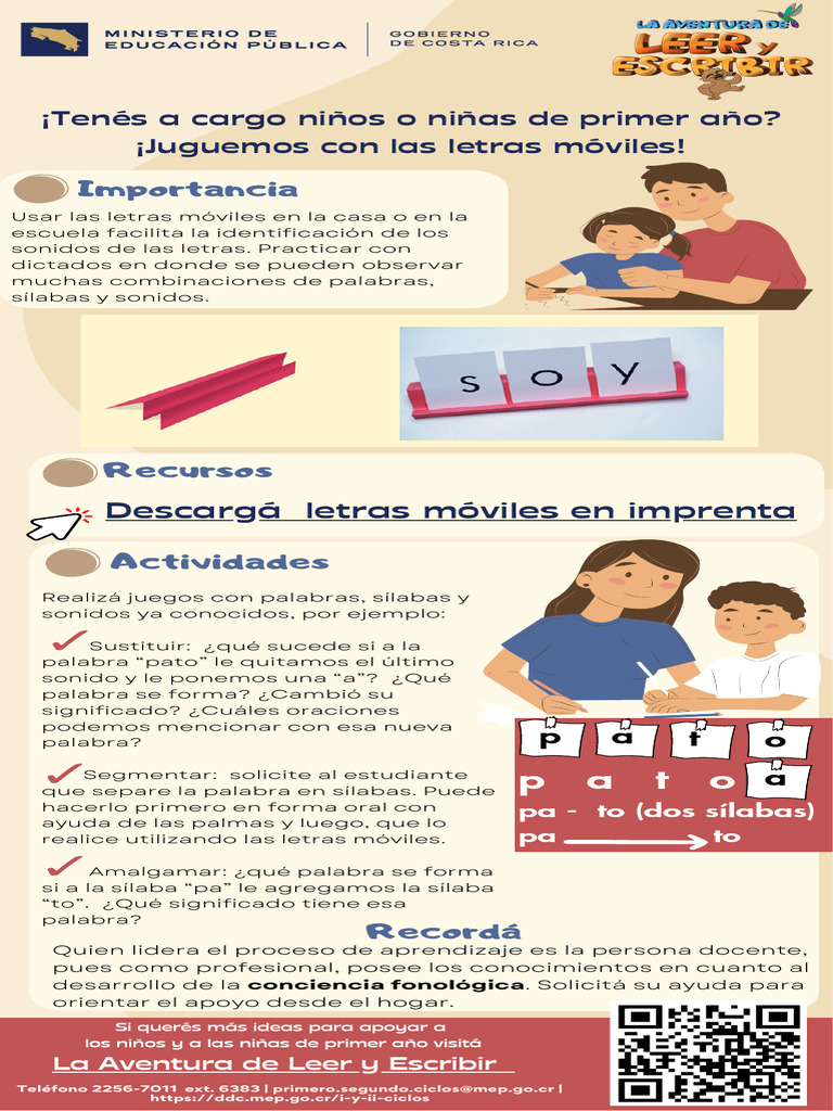 Infografía #5 - Letras Móviles - DPSC | PDF