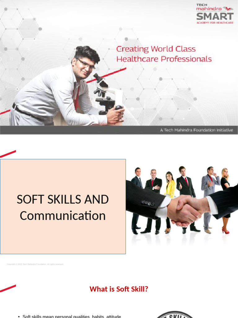 SOFT SKILLS AND Communication | PDF | Communication | Cosmetics