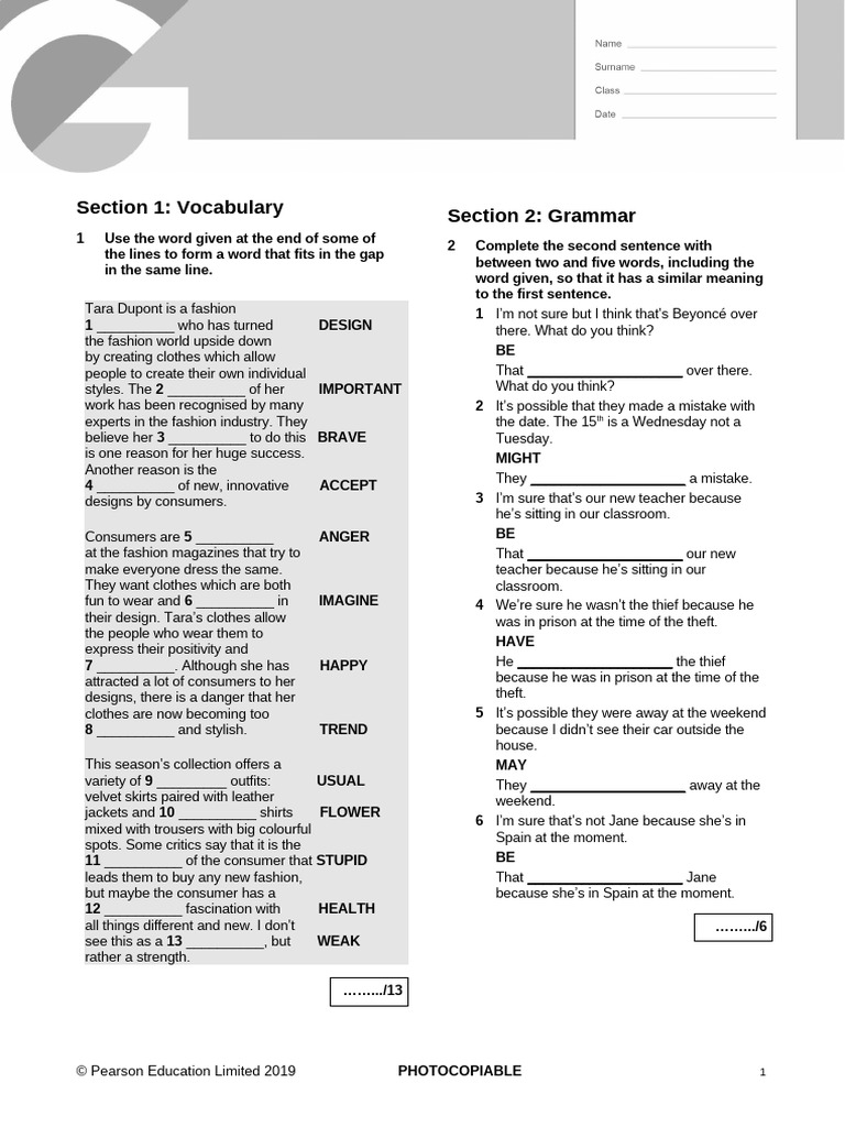 Gold_B1P_Pre-First_NE_UT11 | PDF | Aesthetics | Fashion