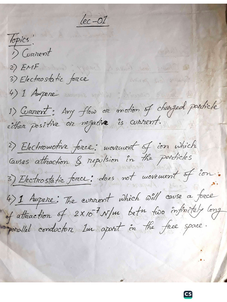 Lecture - 1 - IPE 2105 | PDF